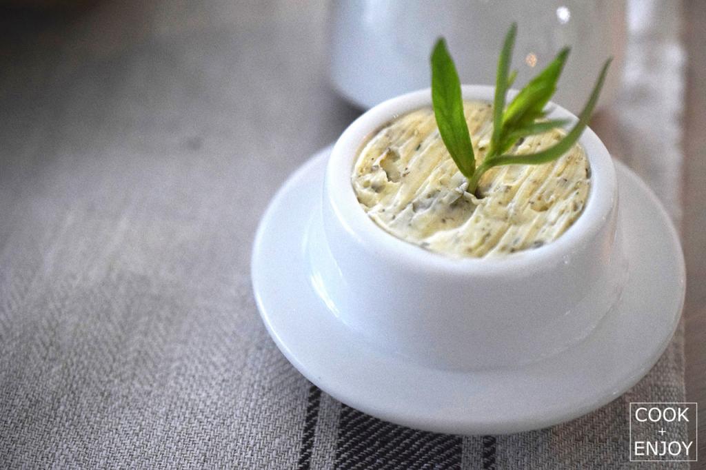 Cognac-Estragon-Butter - COOK+ENJOY